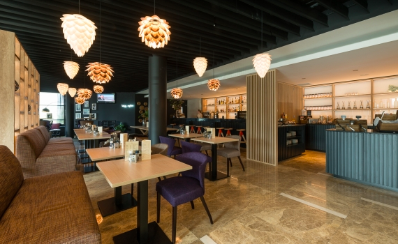 Lounge bar The Bund