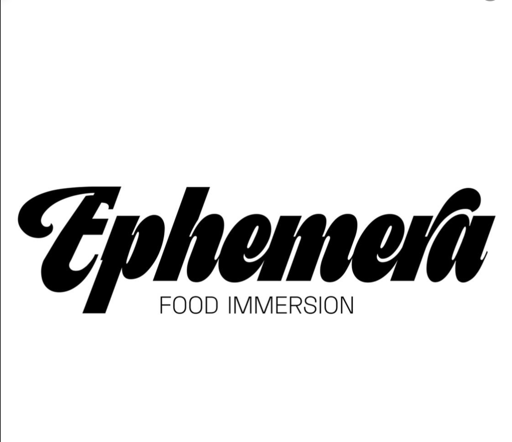 Ephemera restaurants